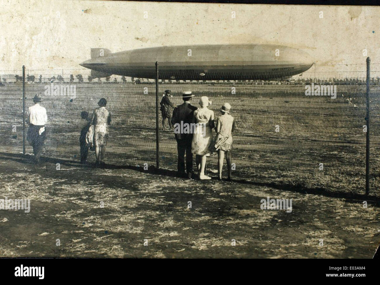 Delag zeppelin hi-res stock photography and images - Alamy