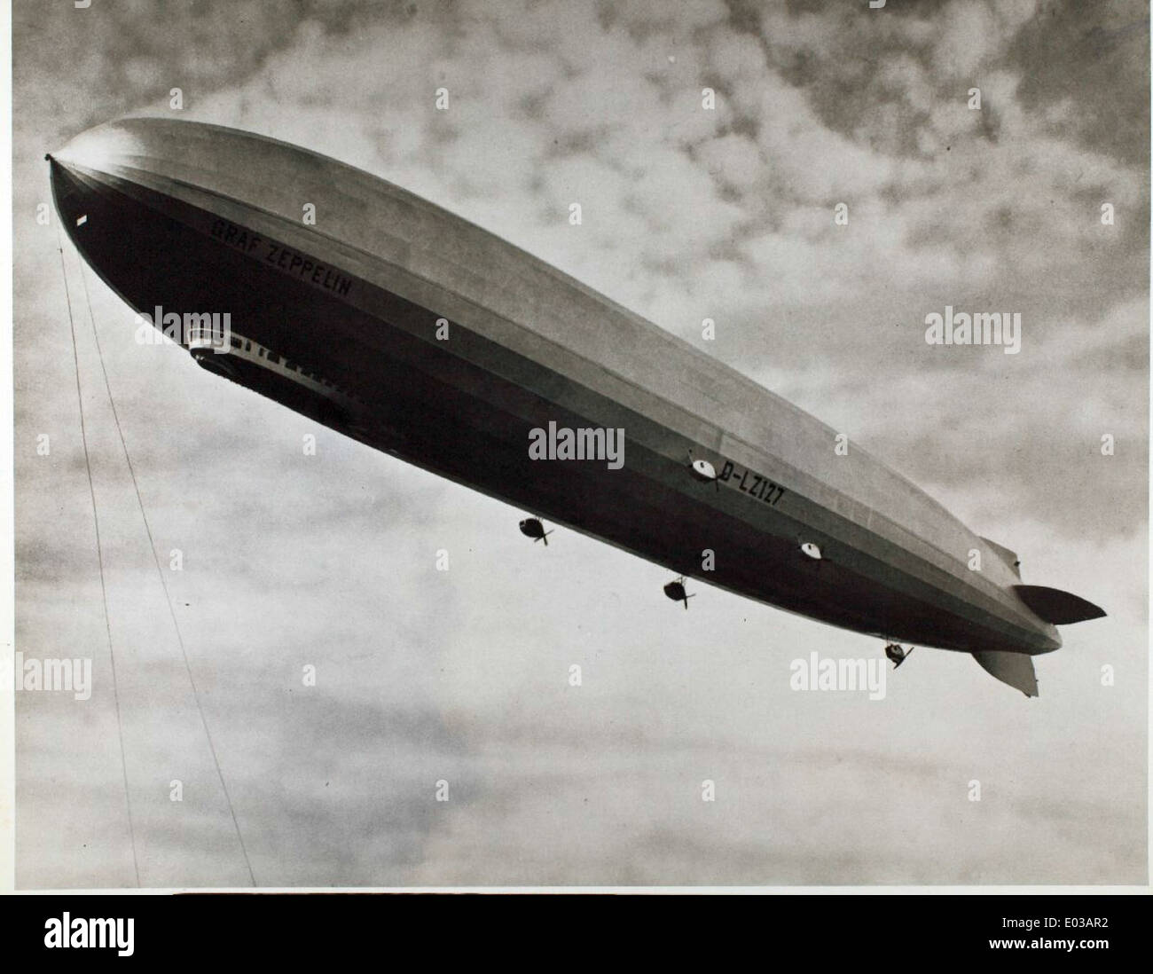 The Zeppelin D-LZ 127, also known as the Graf Zeppelin, was a German ...