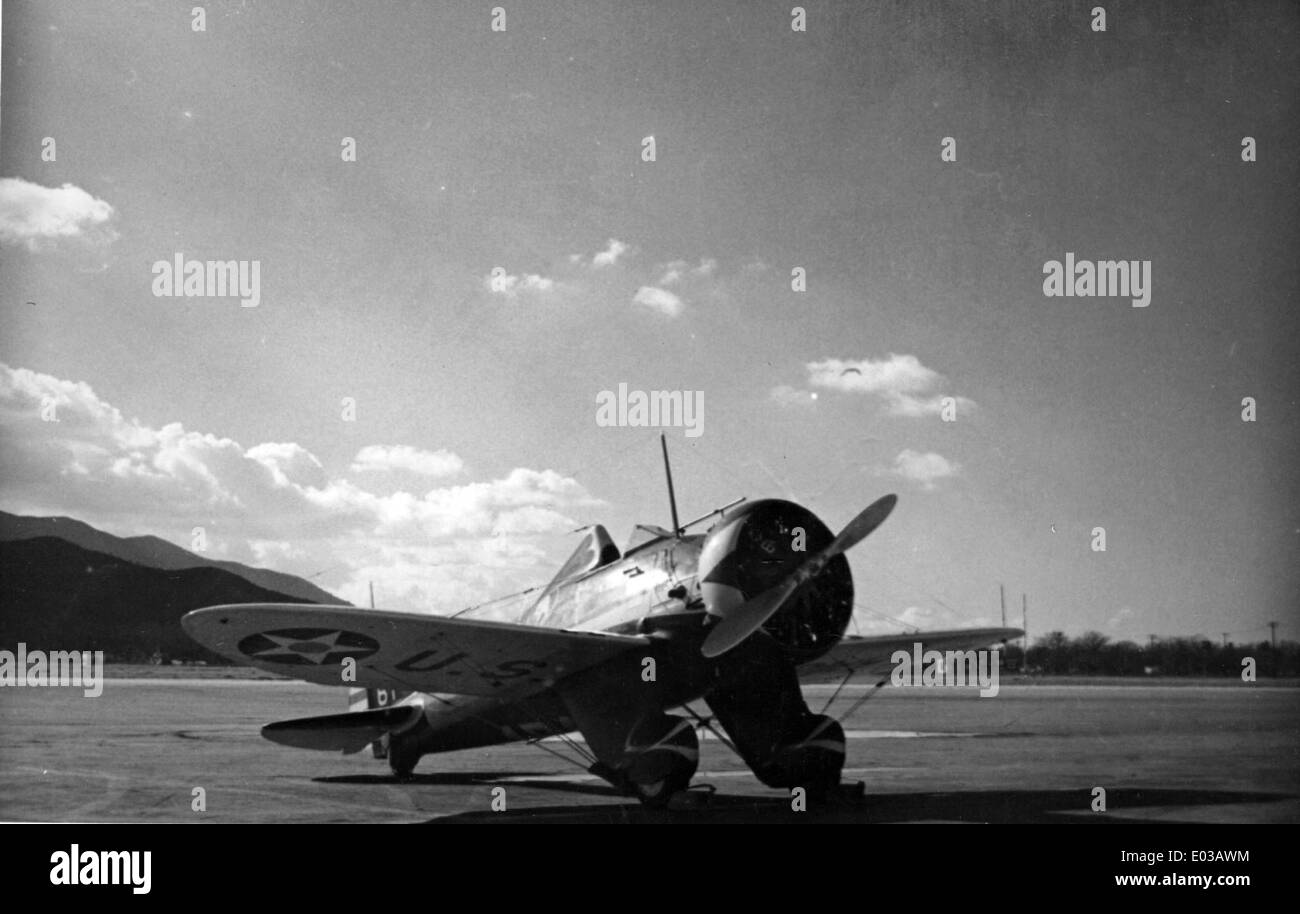 Boeing p 26 peashooter hi-res stock photography and images - Alamy