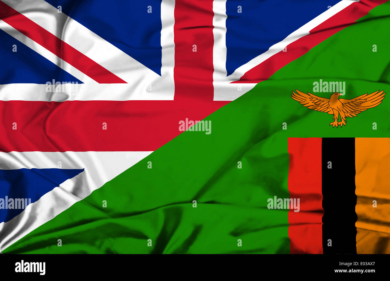 United kingdom zimbabwe flag hi-res stock photography and images - Alamy