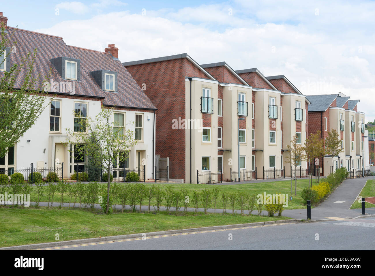 Telford homes hi-res stock photography and images - Alamy