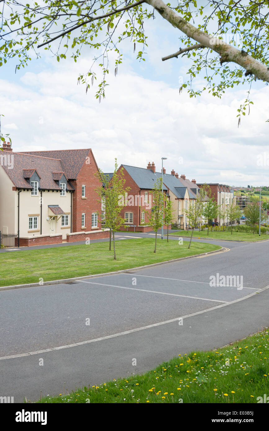 Telford homes hi-res stock photography and images - Alamy