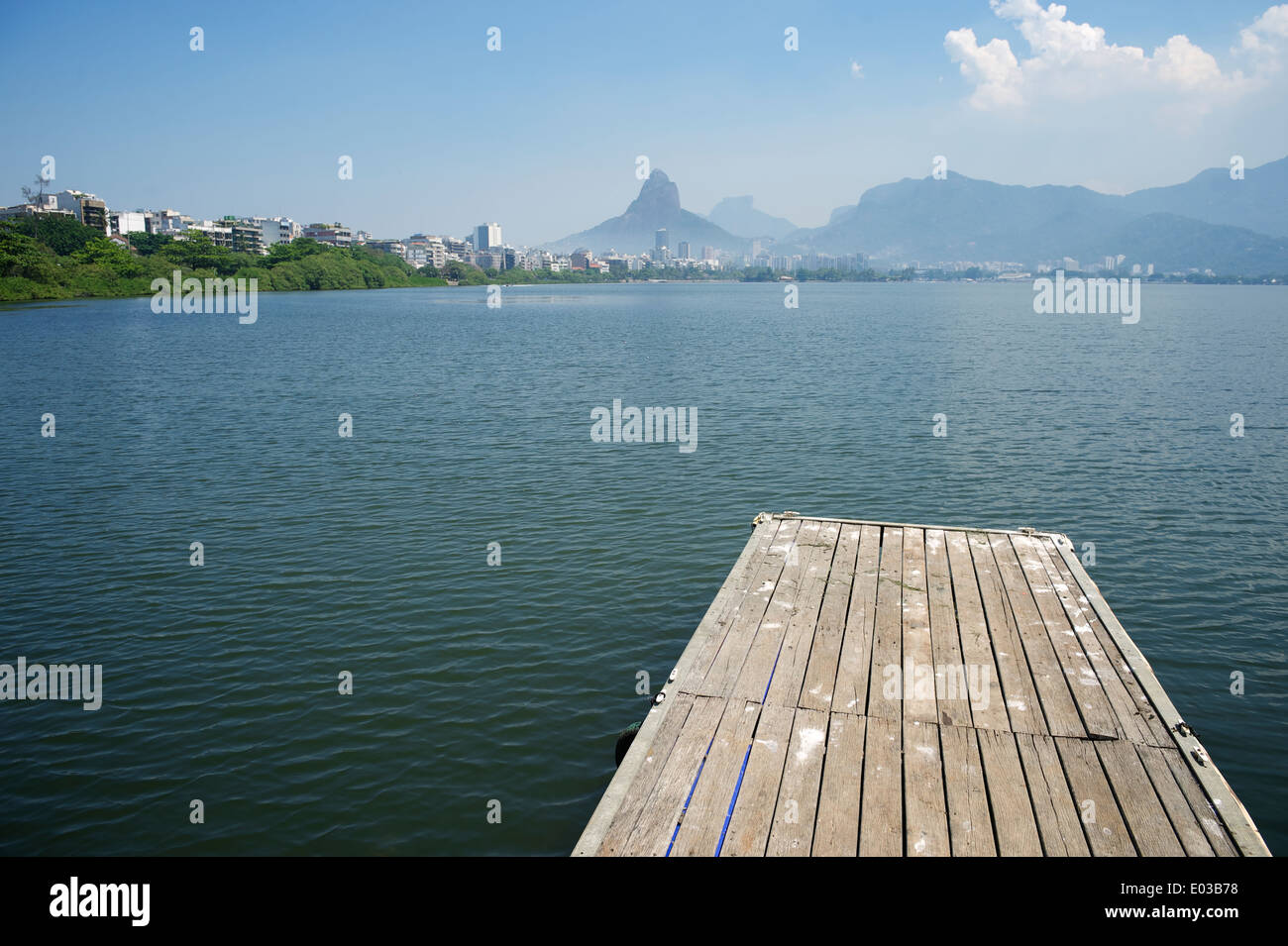 Lagoon of rio de janeiro hi-res stock photography and images - Alamy