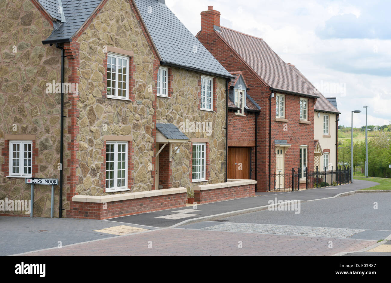 Telford homes hi-res stock photography and images - Alamy