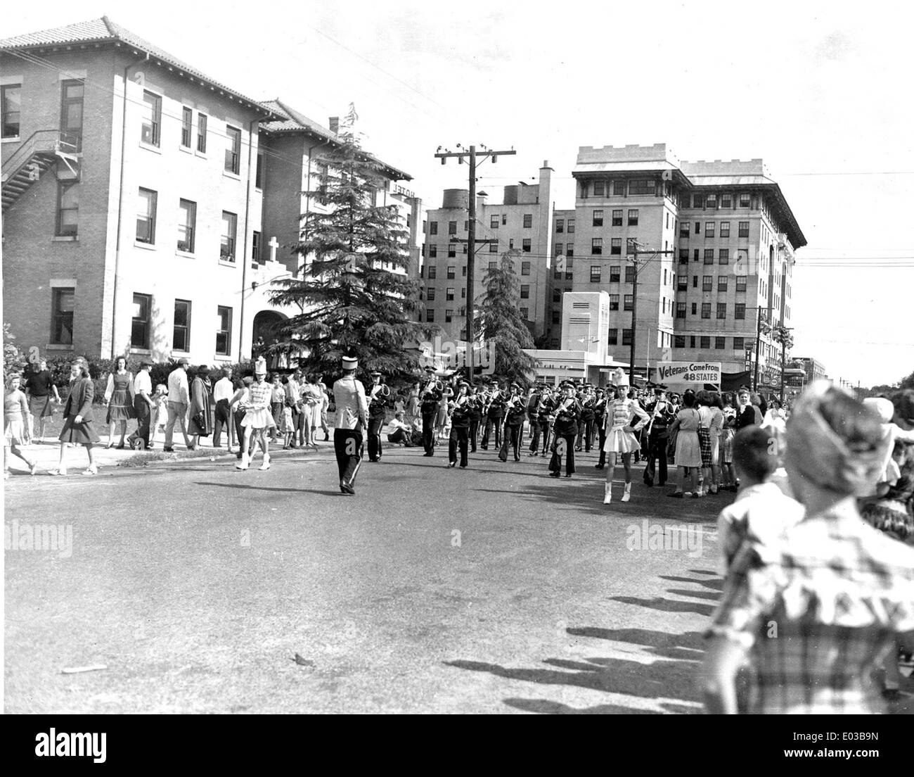 Wwii victory parade 1946 hi-res stock photography and images - Alamy