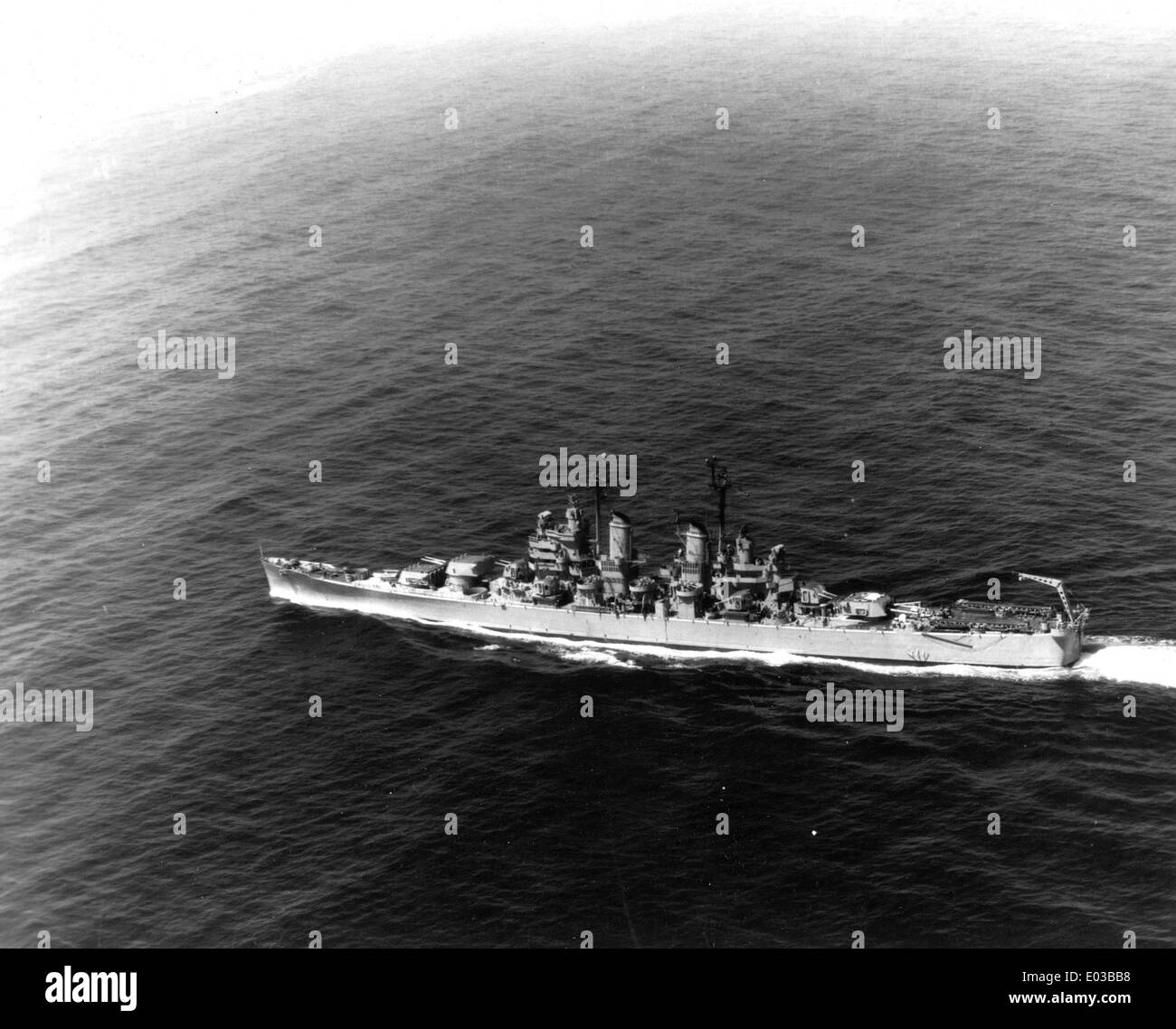 Uss los angeles Black and White Stock Photos & Images - Alamy