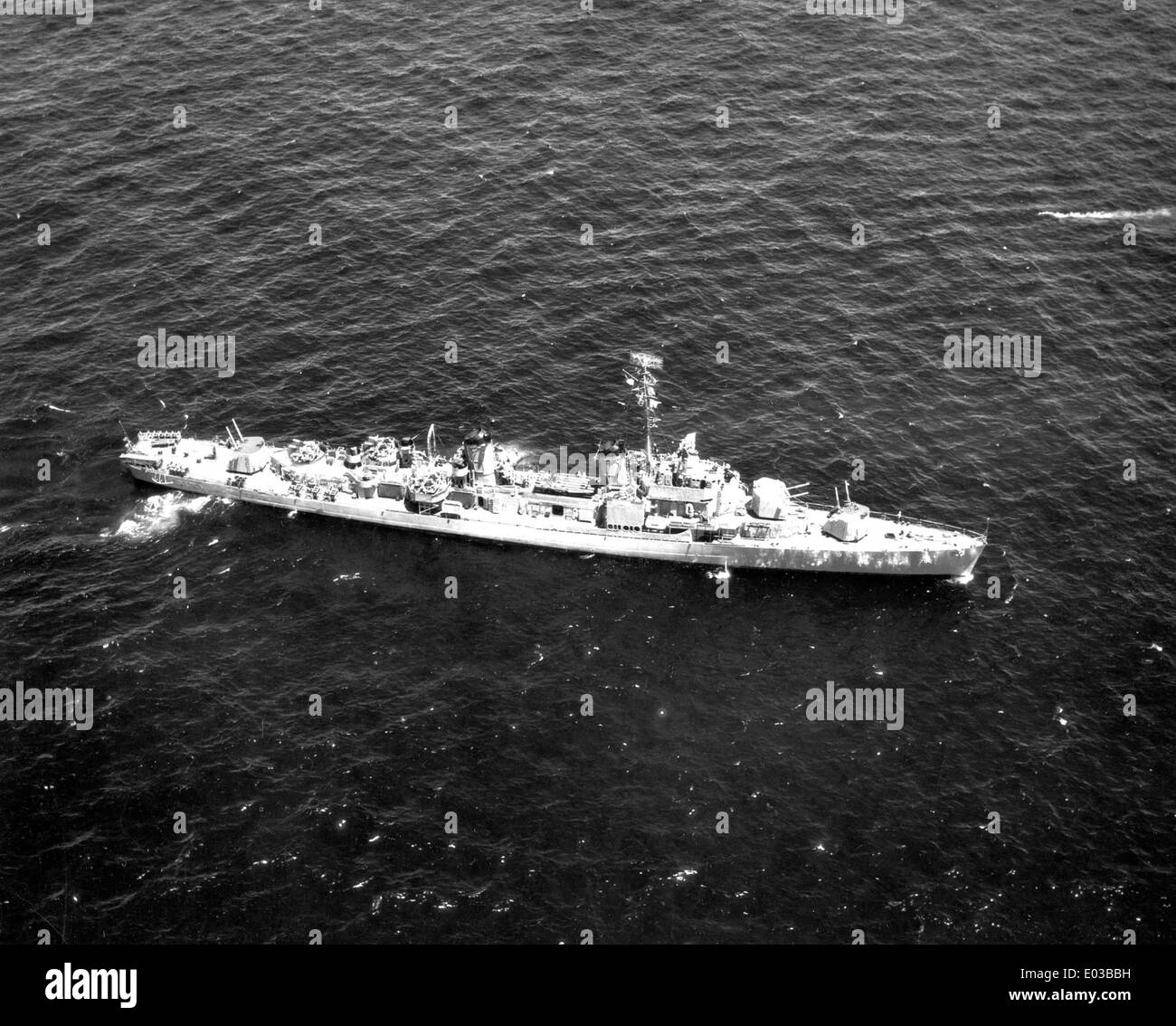 Uss richard anderson dd 786 hi-res stock photography and images - Alamy