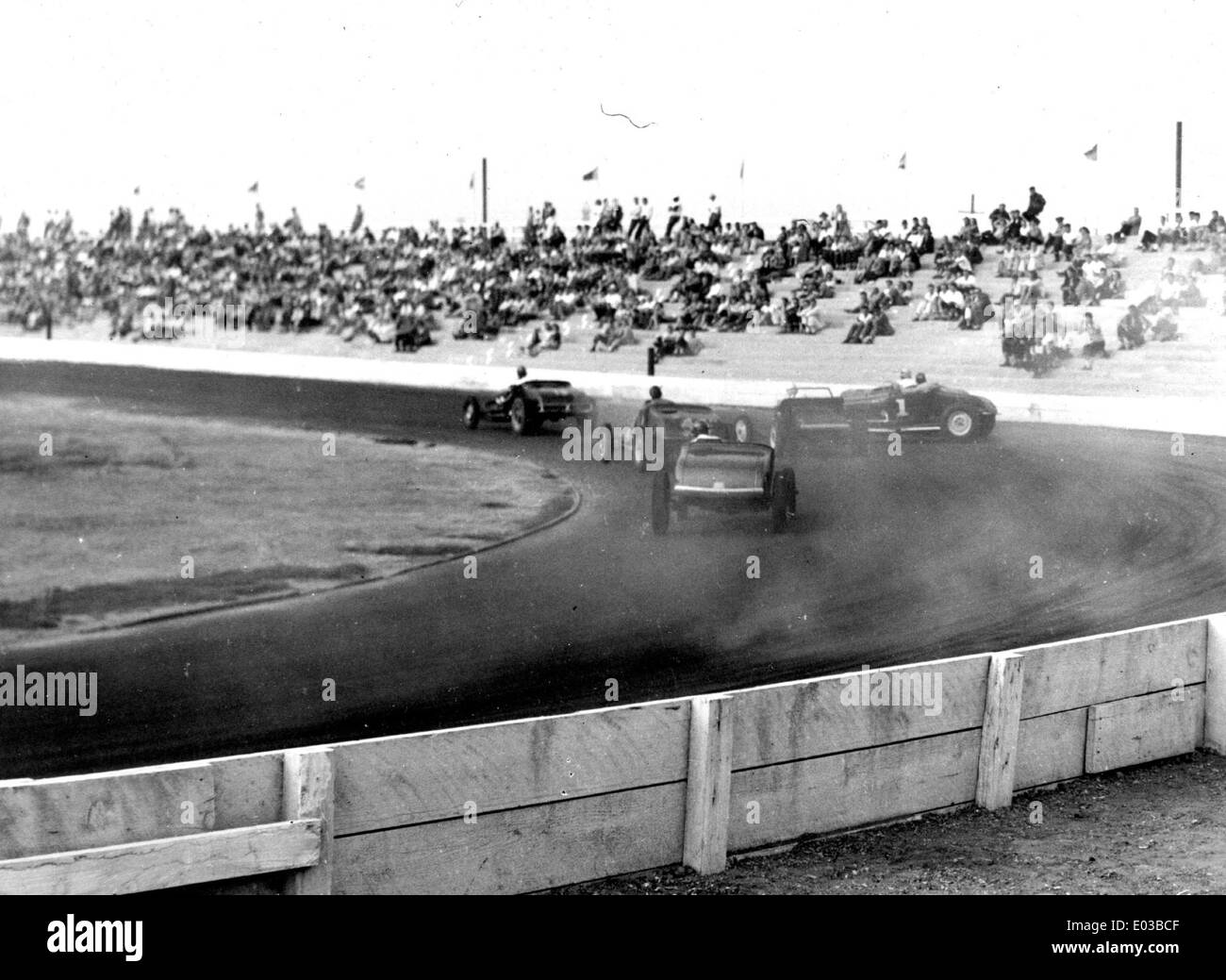 Race Track Black and White Stock Photos & Images - Alamy