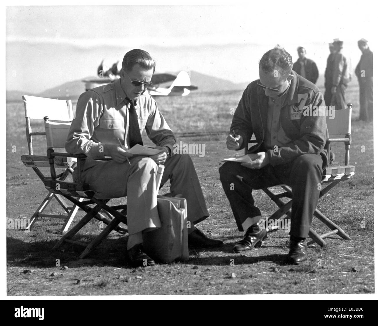 This photograph features two U.S. Navy officers, their roles and ...