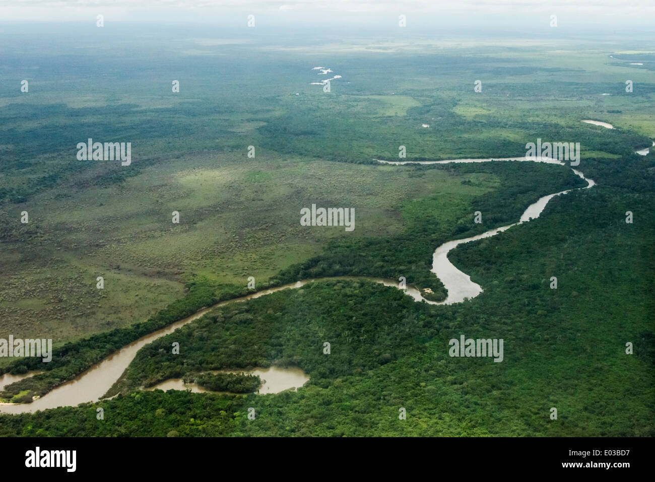 South rupununi landscape guyana hi-res stock photography and images - Alamy
