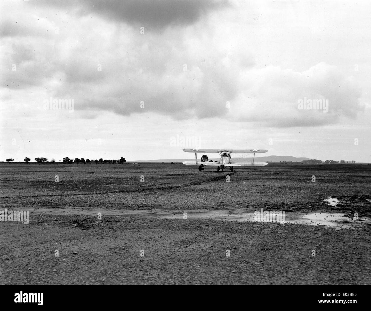 Vought airplane Black and White Stock Photos & Images - Alamy