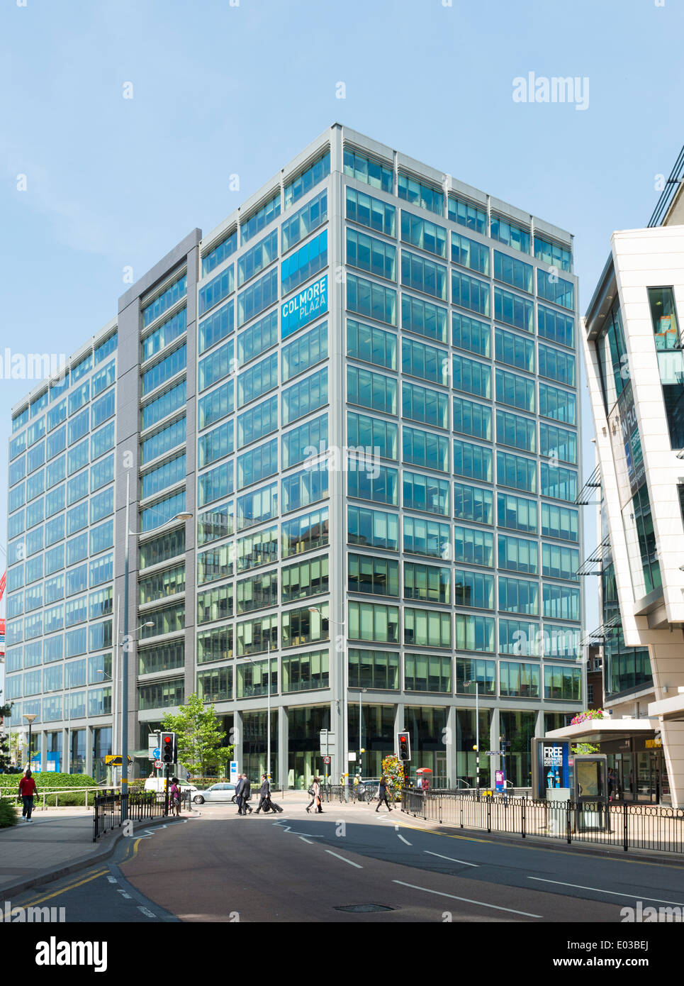 Colmore Plaza building, Birmingham, England Stock Photo - Alamy