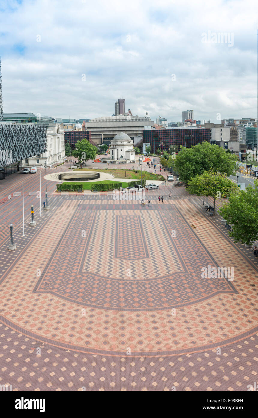 Centenary Square, Birmingham, England Stock Photo - Alamy