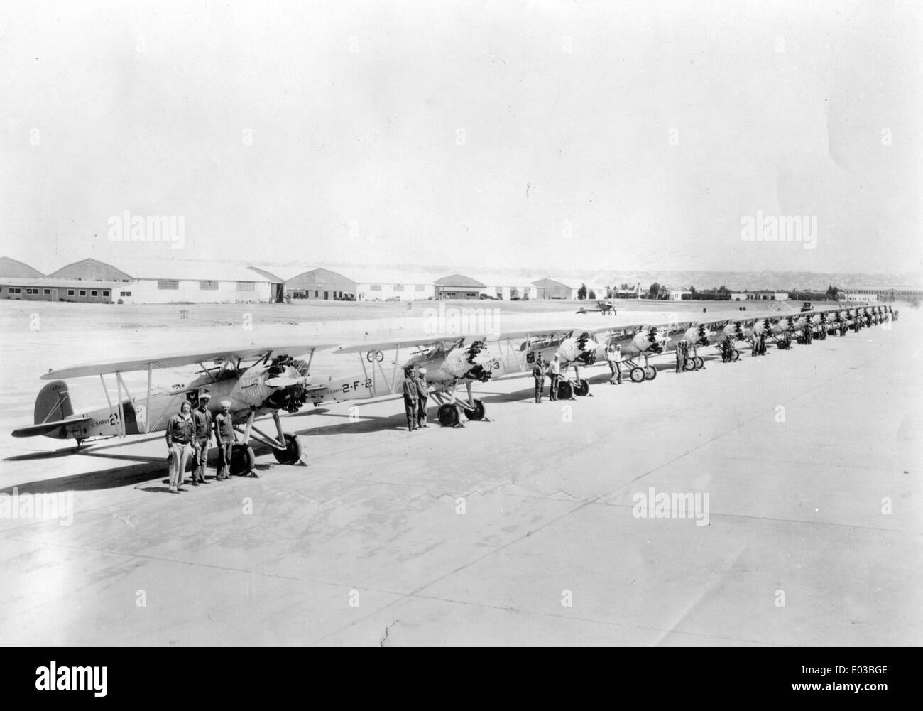 The Boeing F3B was a U.S. Navy biplane used in the late 1920s and early ...