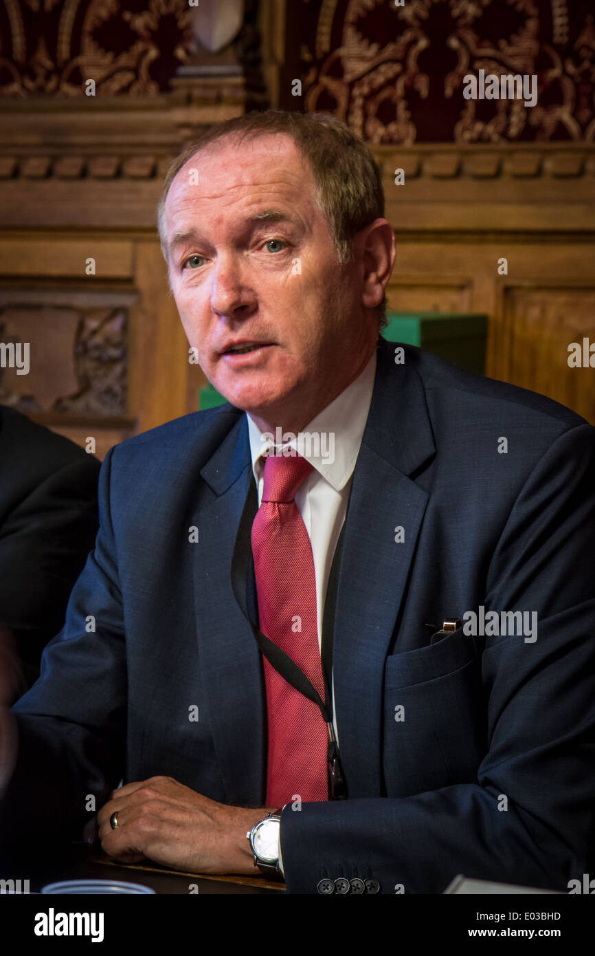 Rt Hon Kevin Barron Labour MP for Rother Valley Stock Photo - Alamy