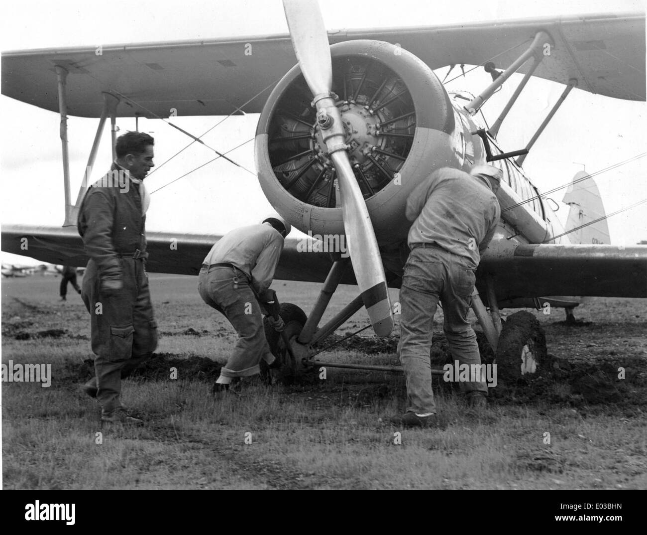Vought airplane Black and White Stock Photos & Images - Alamy