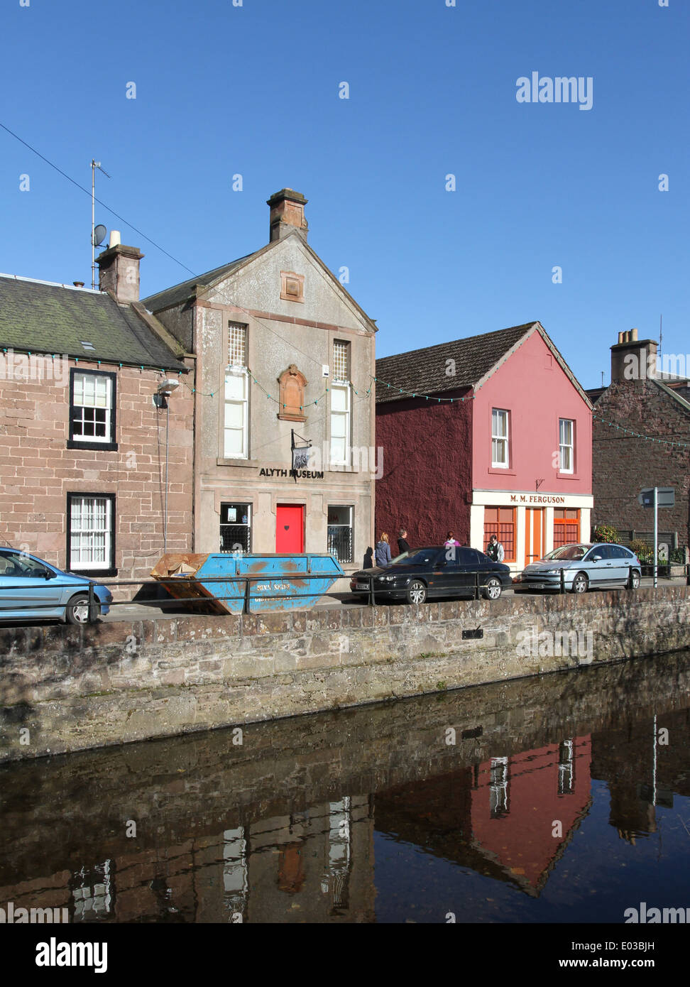 Alyth museum hi-res stock photography and images - Alamy