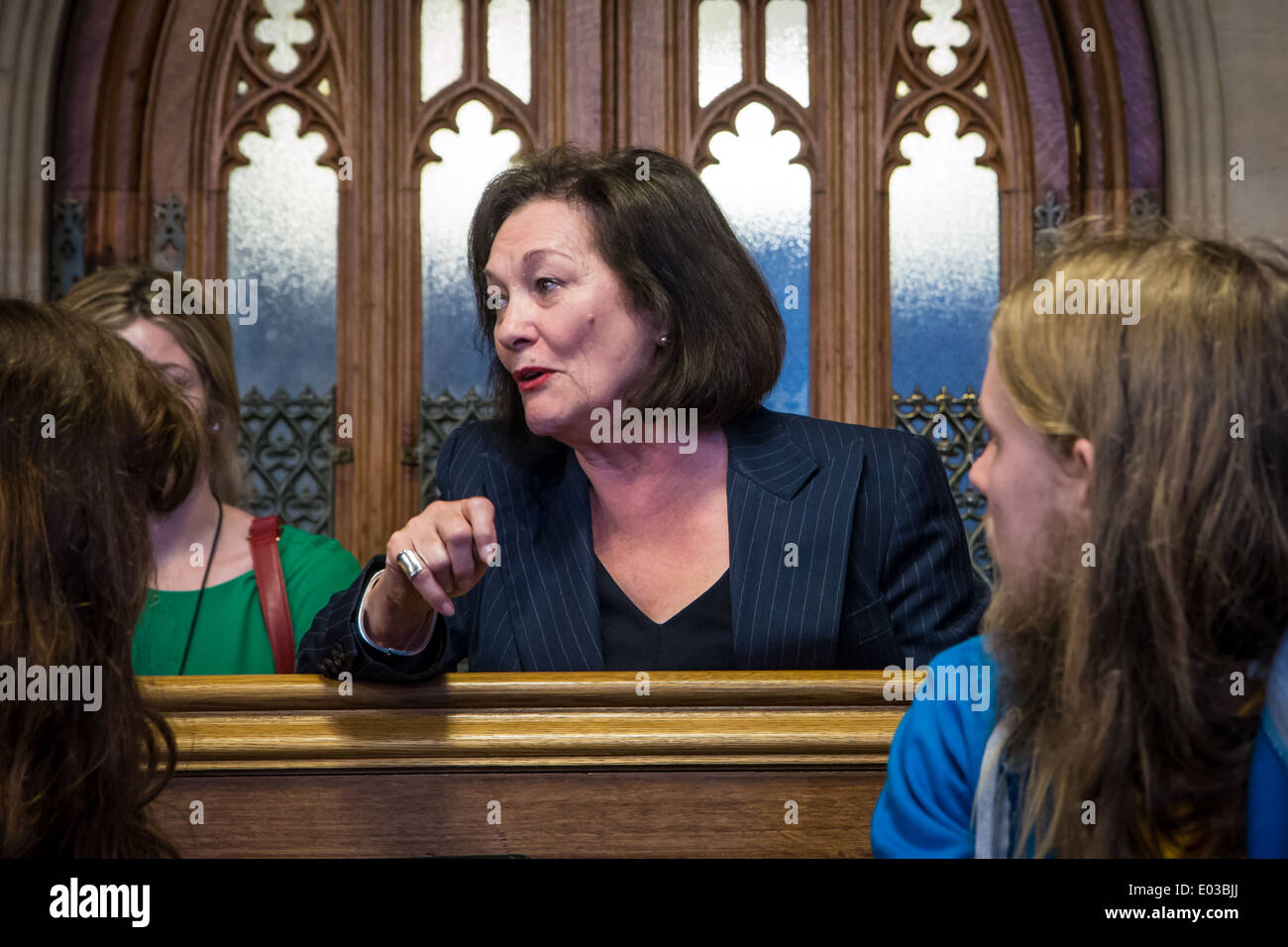 Joan ruddock labour hi-res stock photography and images - Alamy