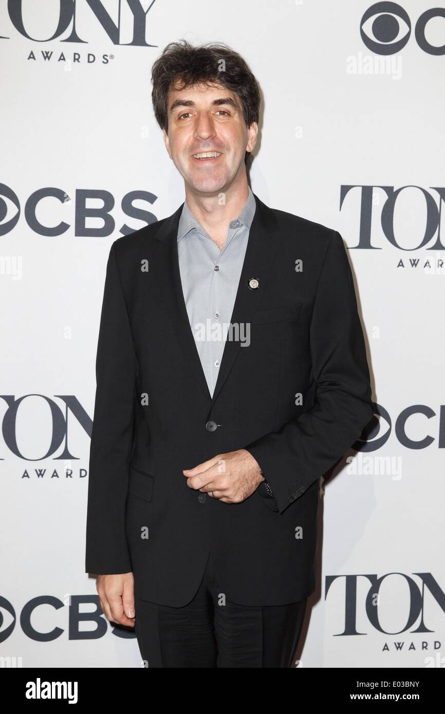 New York, NY, USA. 30th Apr, 2014. Jason Robert Brown Photo Call for ...