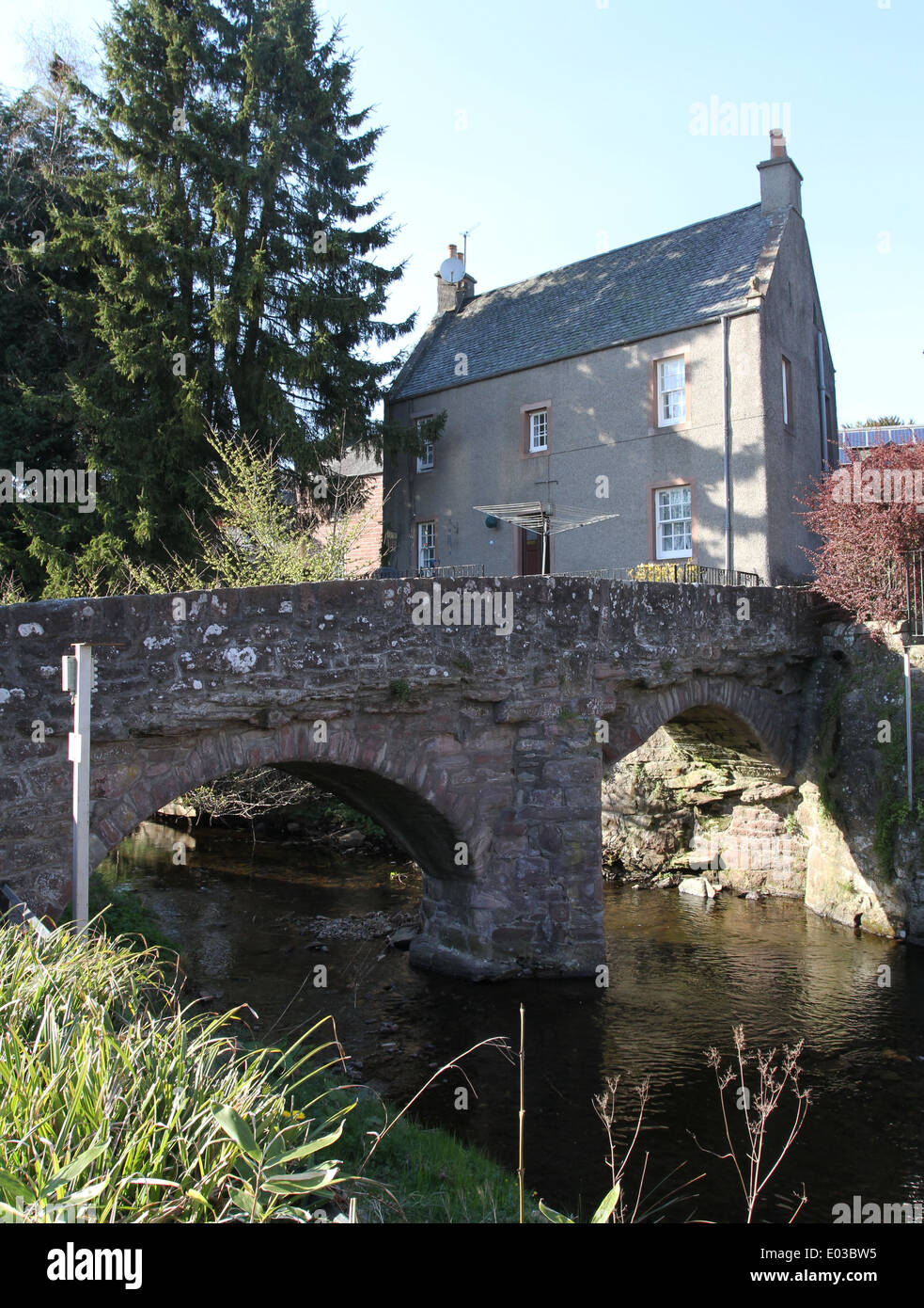 Alyth burn hi-res stock photography and images - Alamy