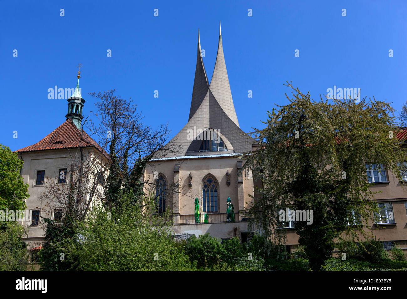 Czech monastery hi-res stock photography and images - Alamy