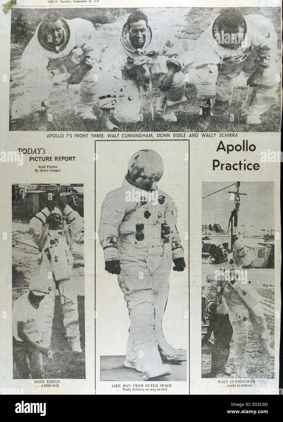 The Wally Schirra Scrapbook documents Schirra's contributions to NASA's Mercury and Apollo ...