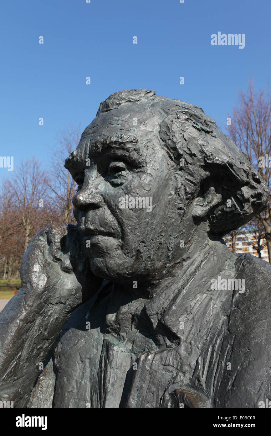 Gustav ernesaks memorial hi-res stock photography and images - Alamy