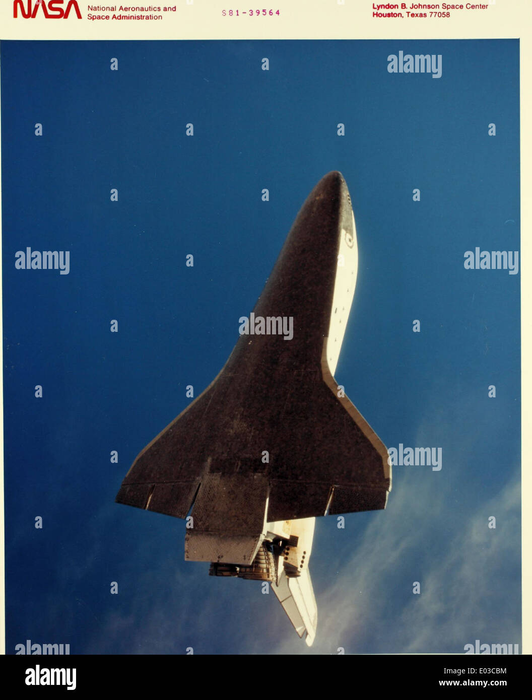 Space Shuttle Program Stock Photo - Alamy