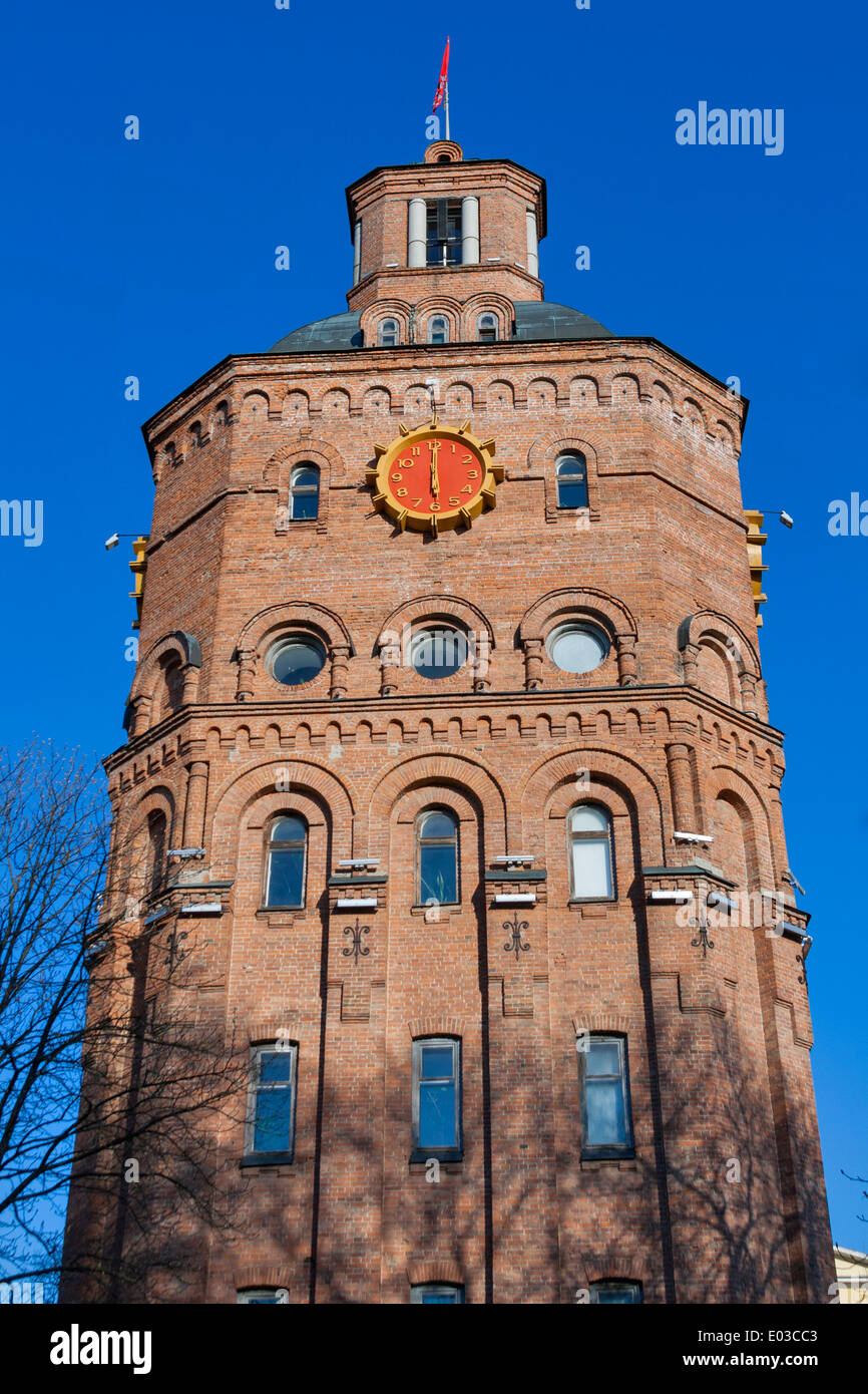 Building exterior roof top water storage tank hi-res stock photography ...