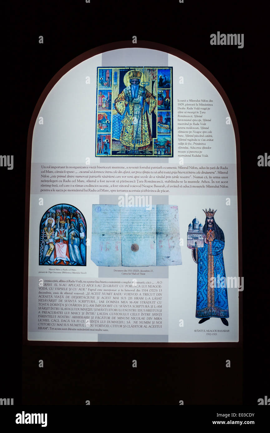 Dealu monastery hi-res stock photography and images - Alamy