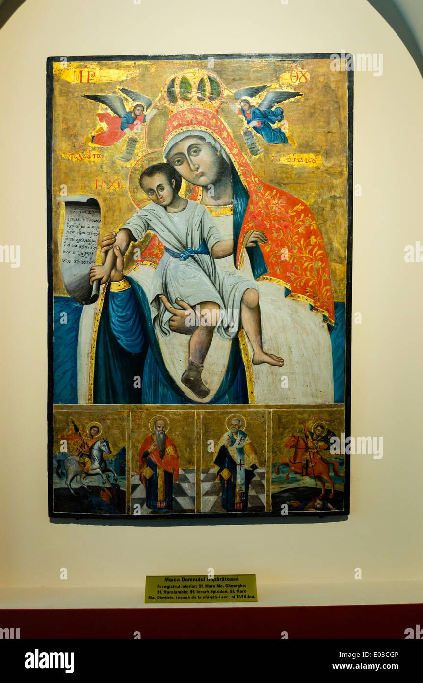 Dealu monastery hi-res stock photography and images - Alamy