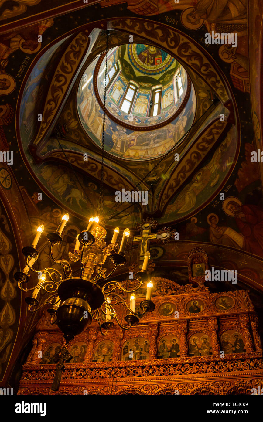 Dealu monastery hi-res stock photography and images - Alamy