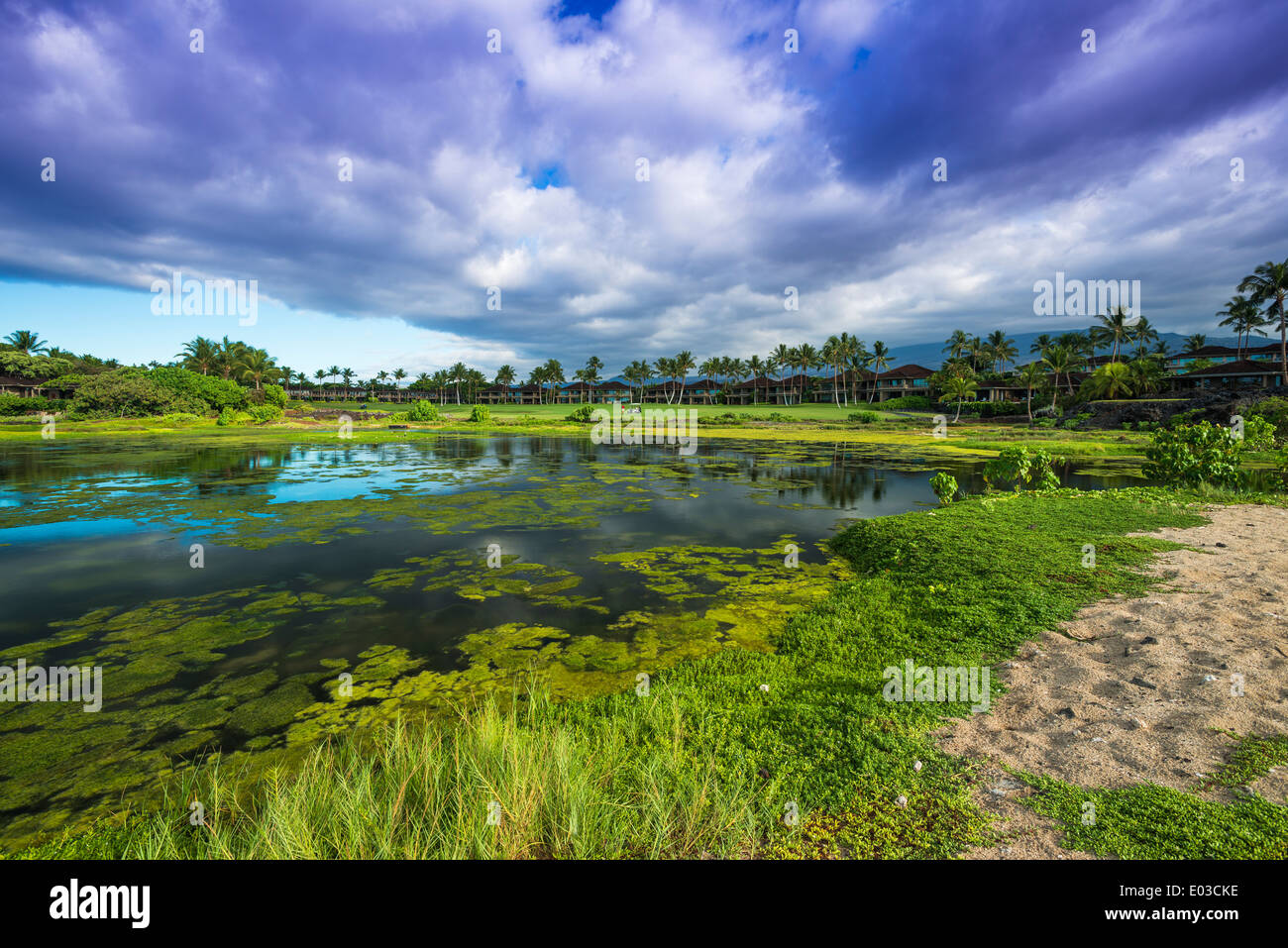 Hualalai resort hawaii hi-res stock photography and images - Alamy