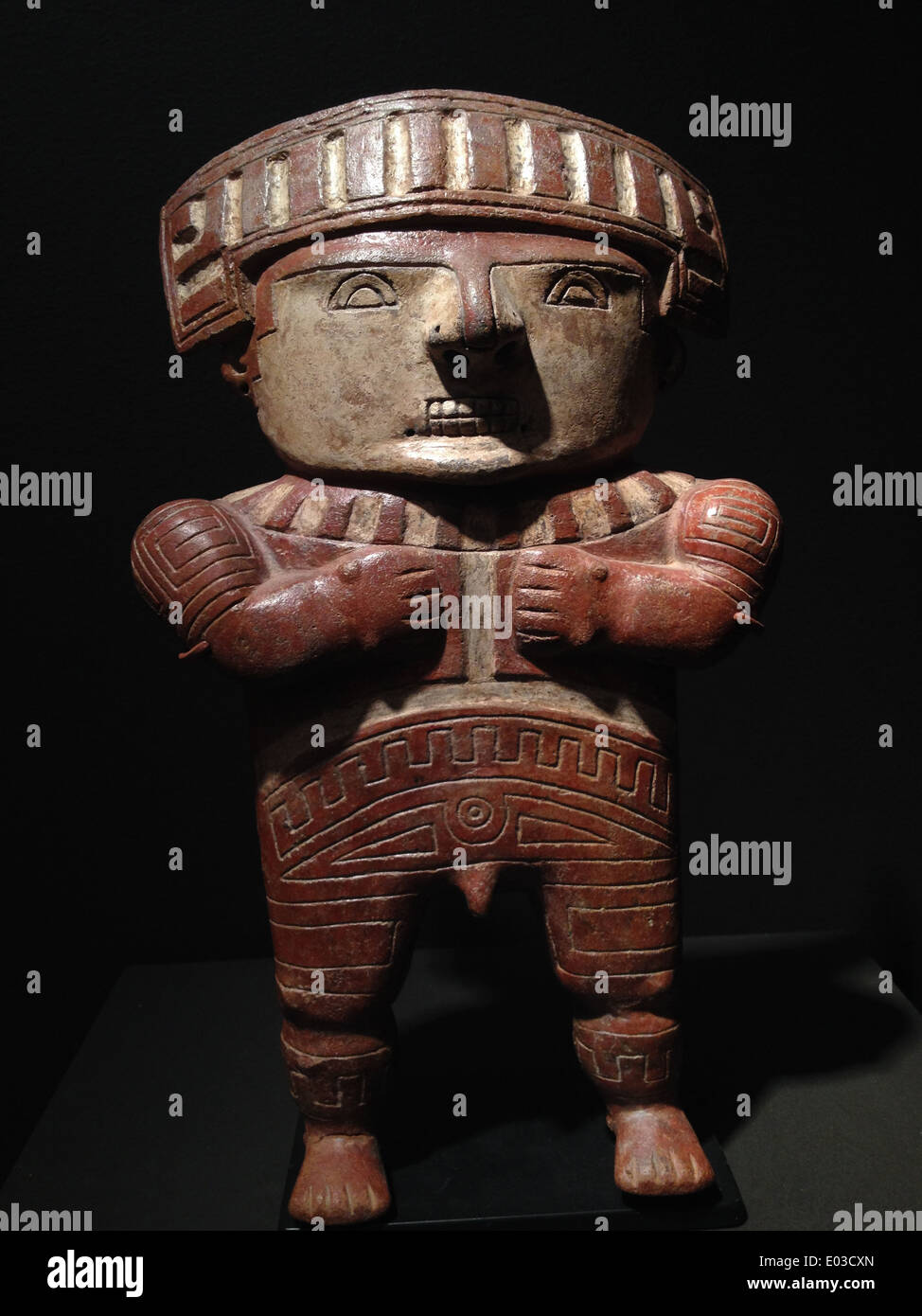 Marajoara Ancient Pottery, Brazil, 400 - 1000 CE Stock Photo - Alamy