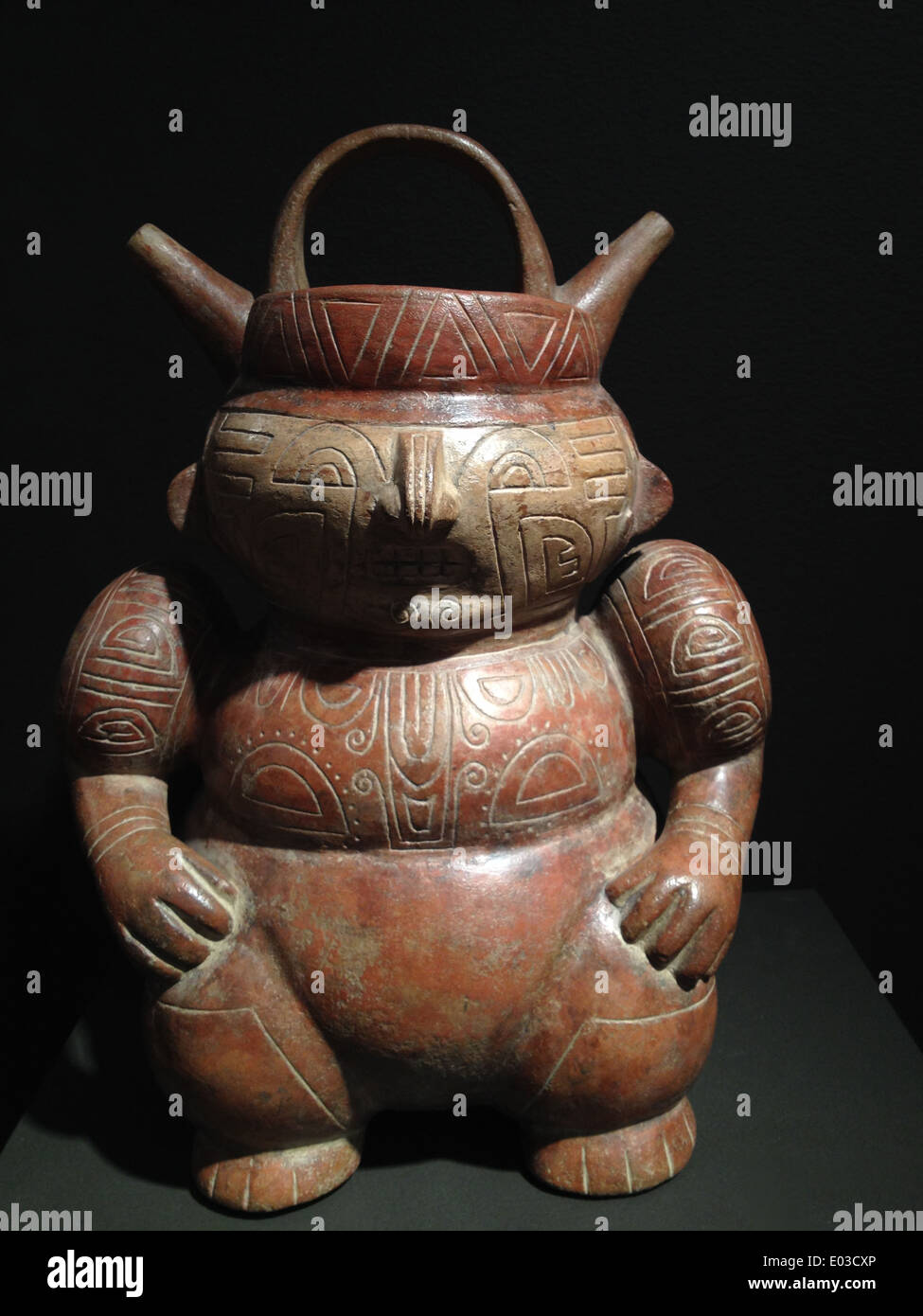 Marajoara Ancient Pottery, Brazil, 400 - 1000 CE Stock Photo - Alamy