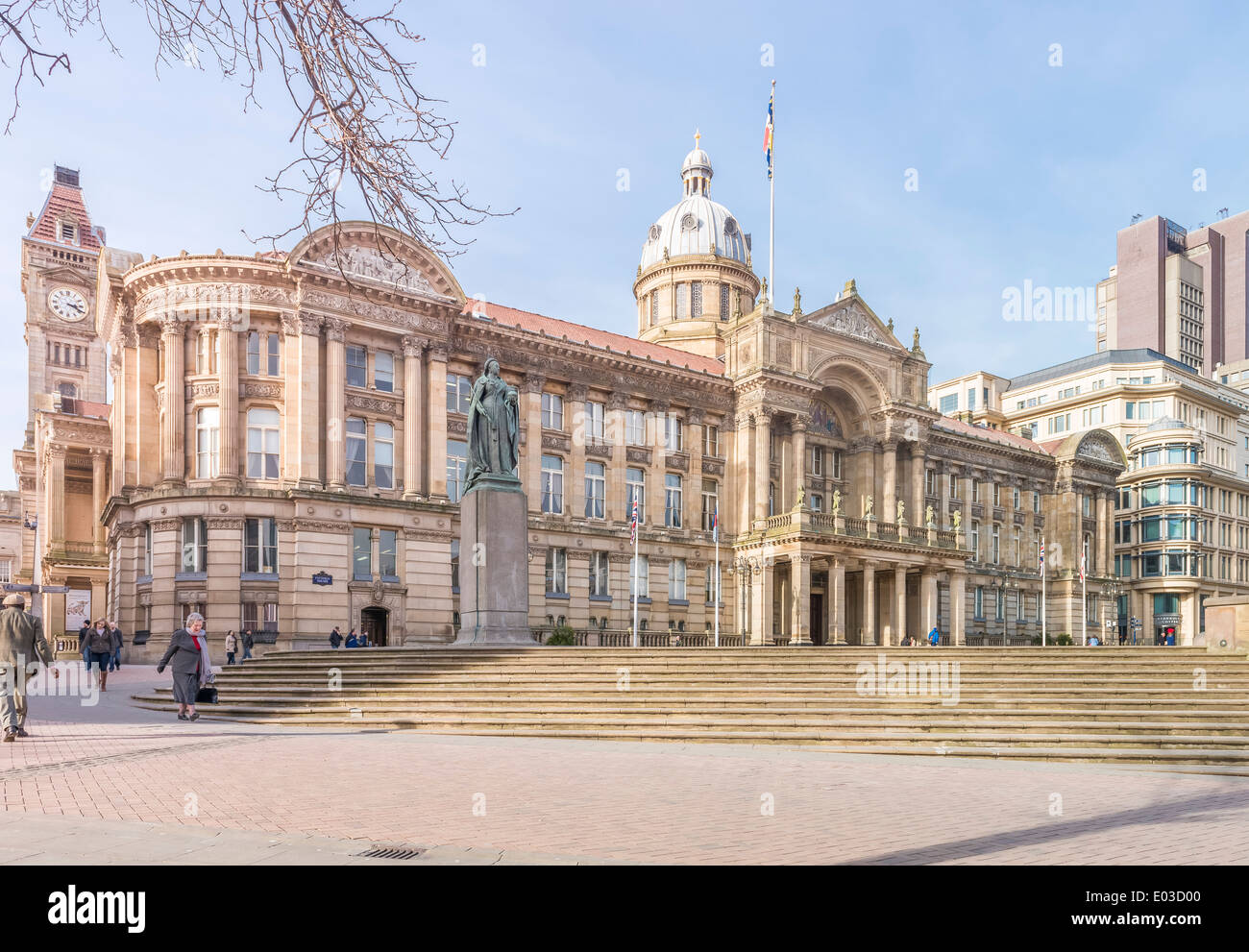 The Council House, Victoria Square, Birmingham, England Stock Photo - Alamy