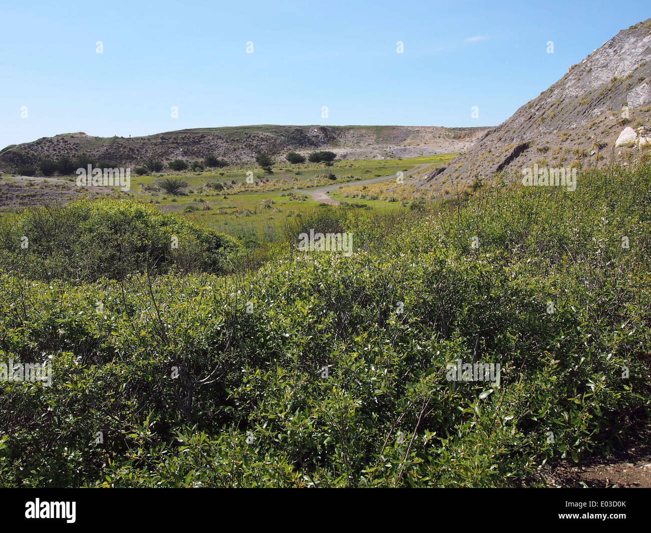 Rockaway Quarry Pacifica, California USA Stock Photo - Alamy