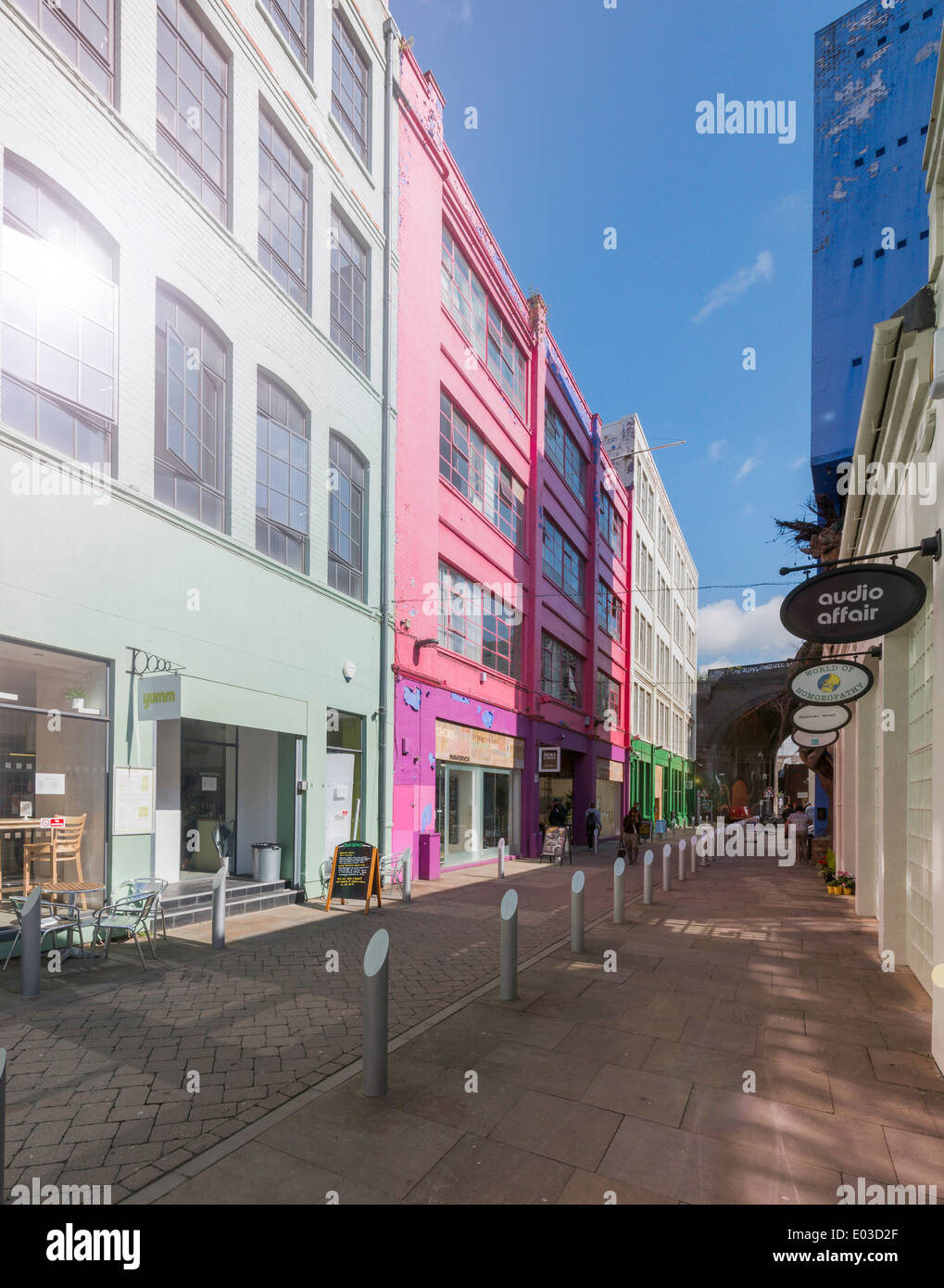 The Custard Factory, Digbeth, Birmingham Stock Photo - Alamy