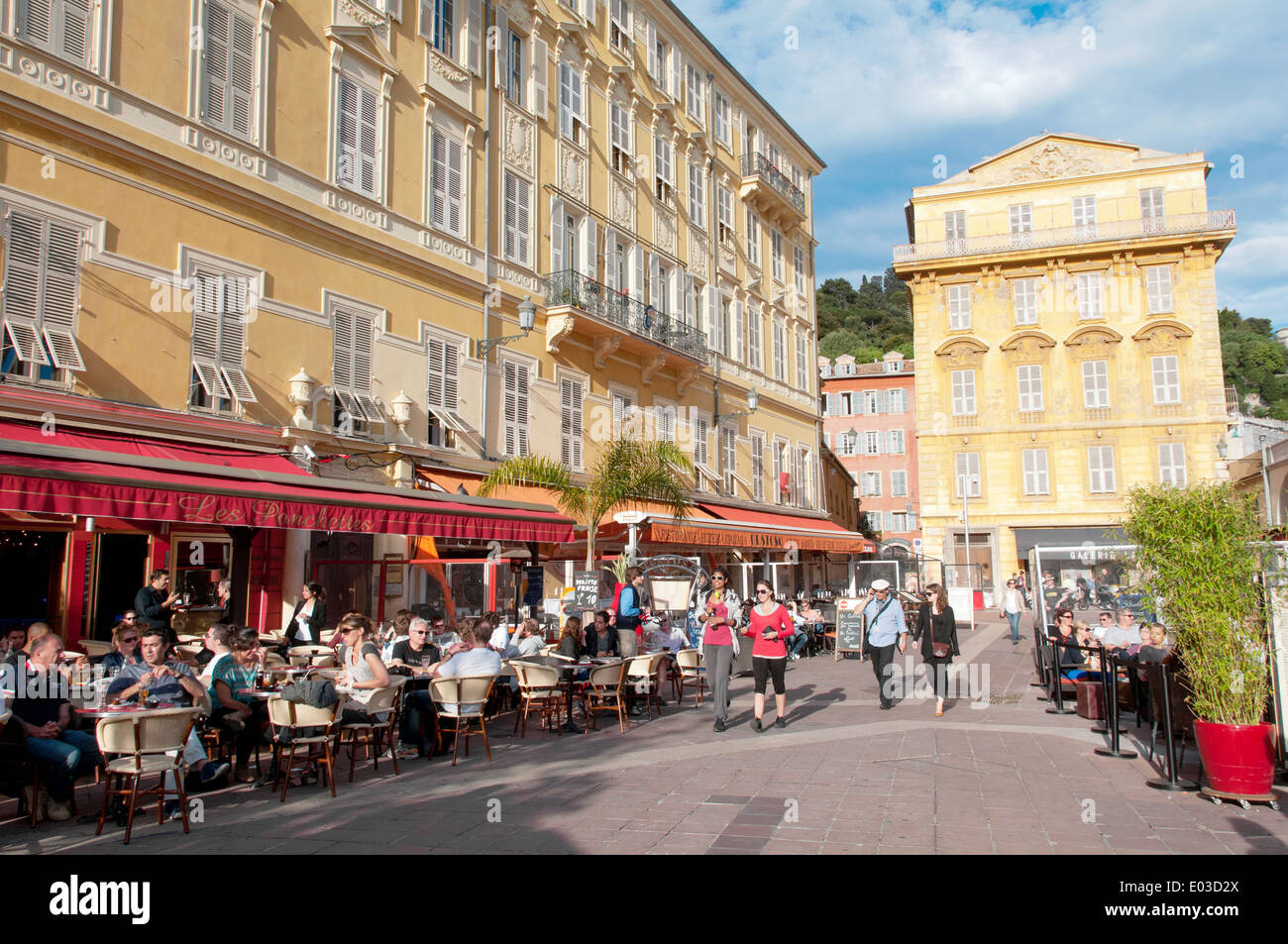 Place charles felix nice hi-res stock photography and images - Alamy