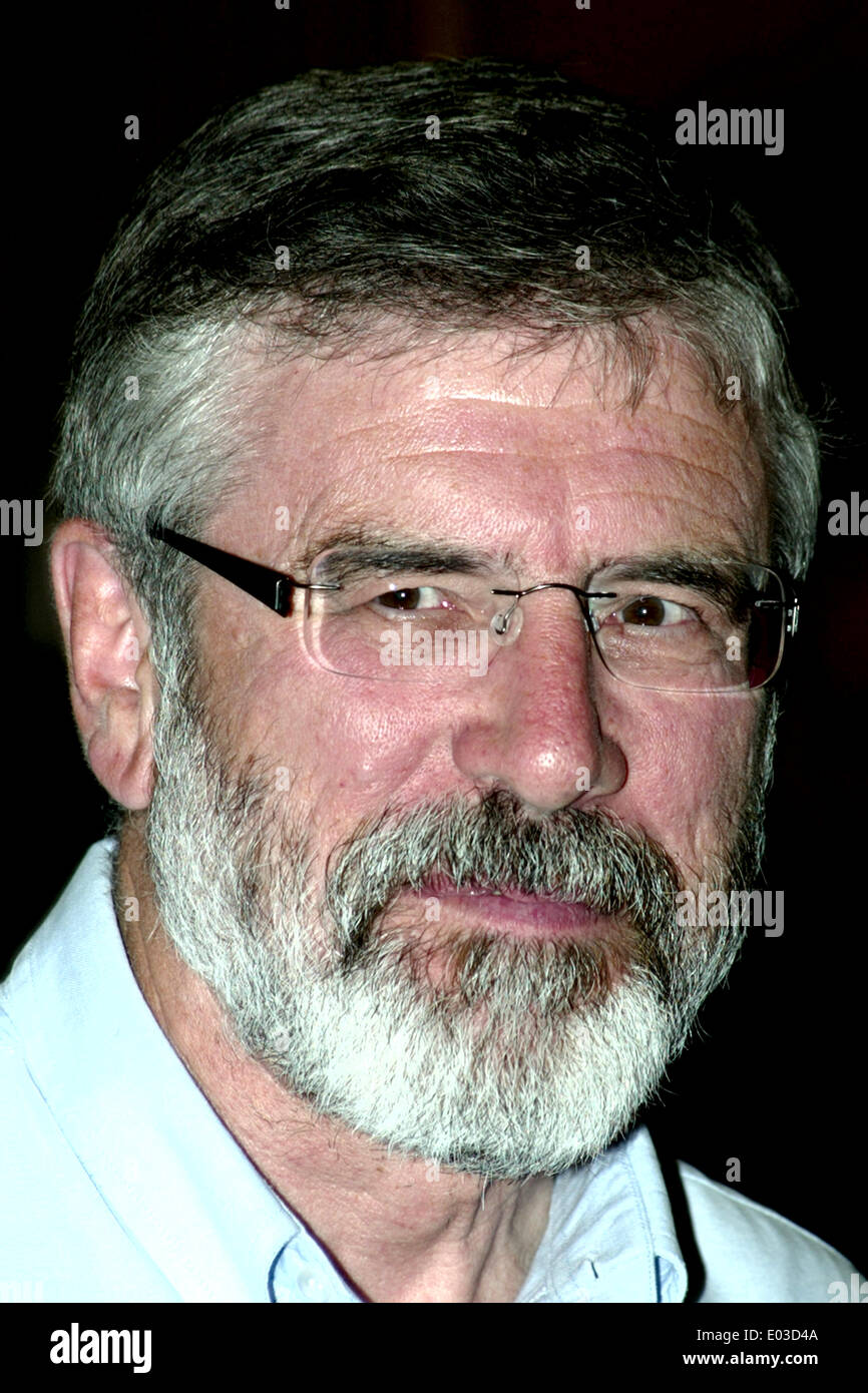 With party president gerry adams hi-res stock photography and images ...