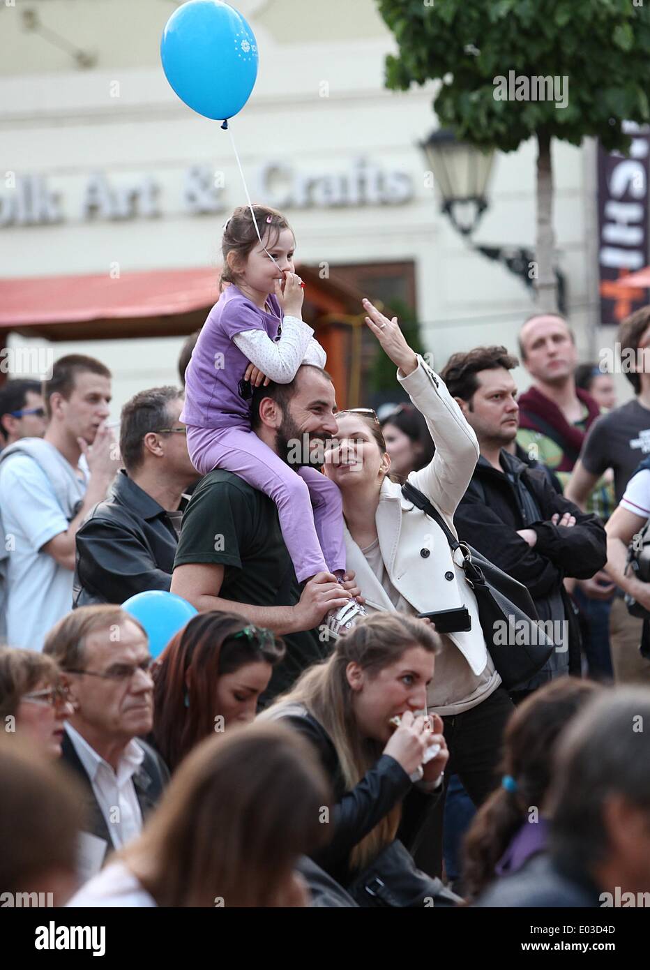 Bratislava slovakia people on main hi-res stock photography and images ...