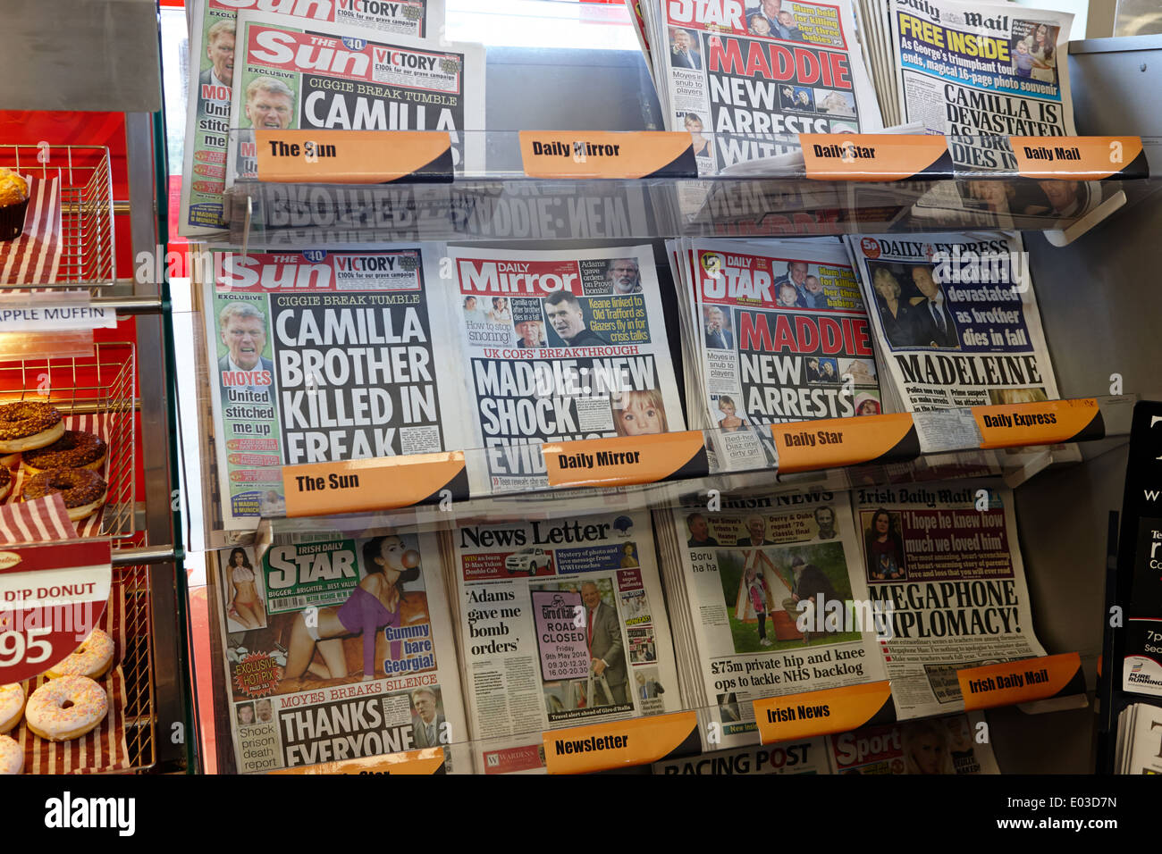 Daily newspapers hi-res stock photography and images - Alamy
