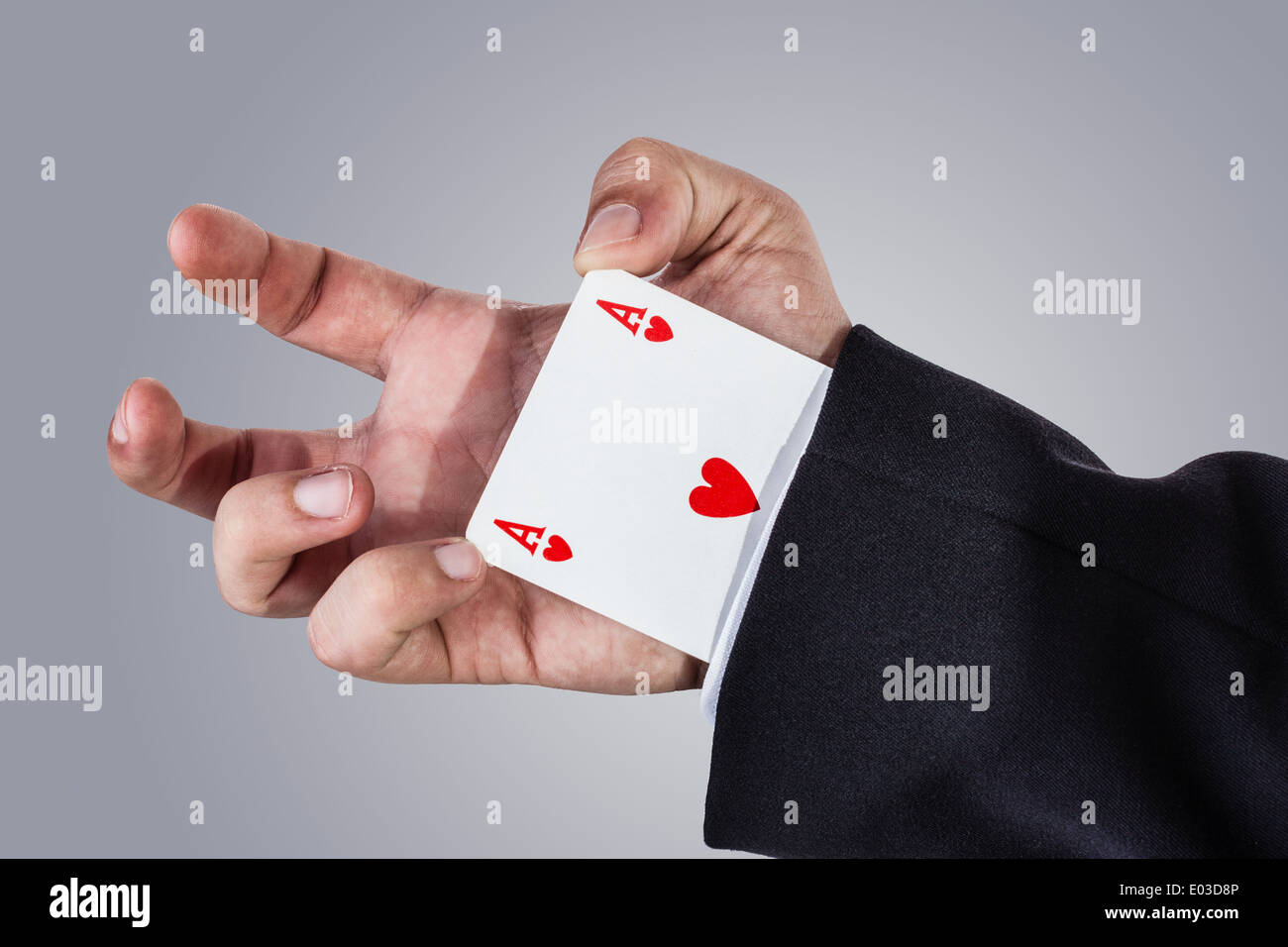 Hide cards hi-res stock photography and images - Alamy