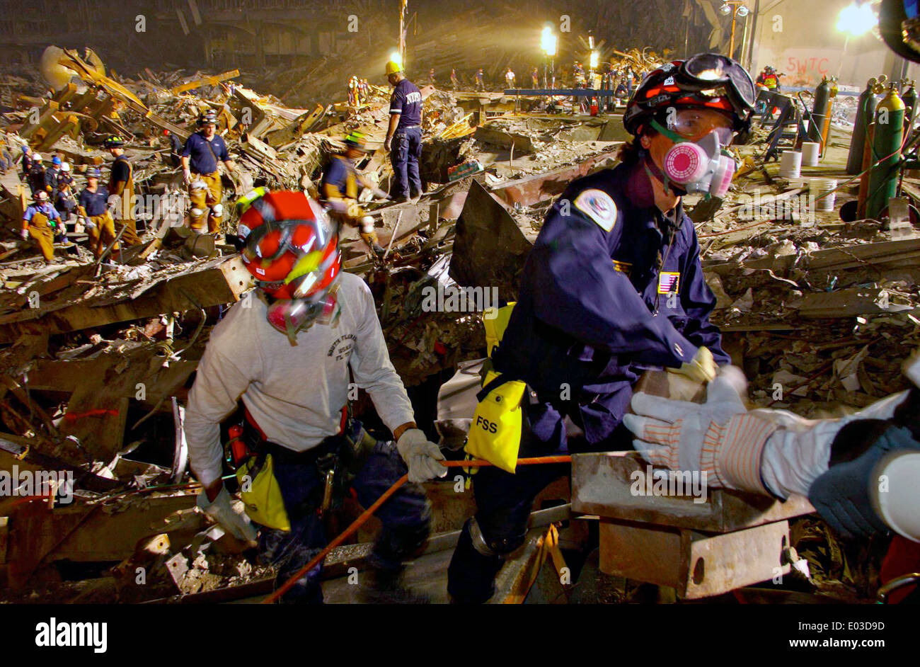9 11 aftermath hi-res stock photography and images - Alamy