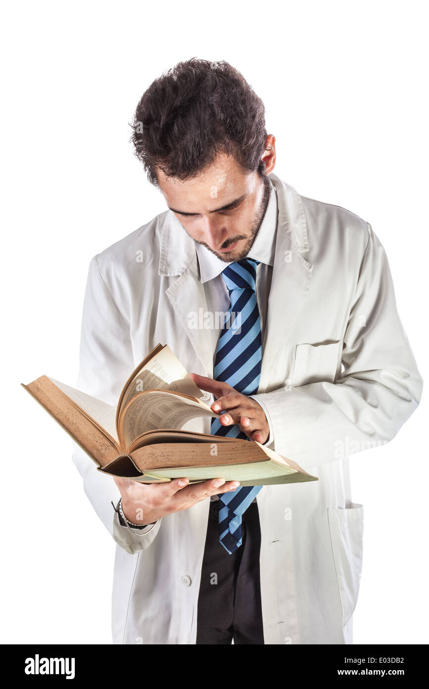 Young handsome doctor medical student hi-res stock photography and ...