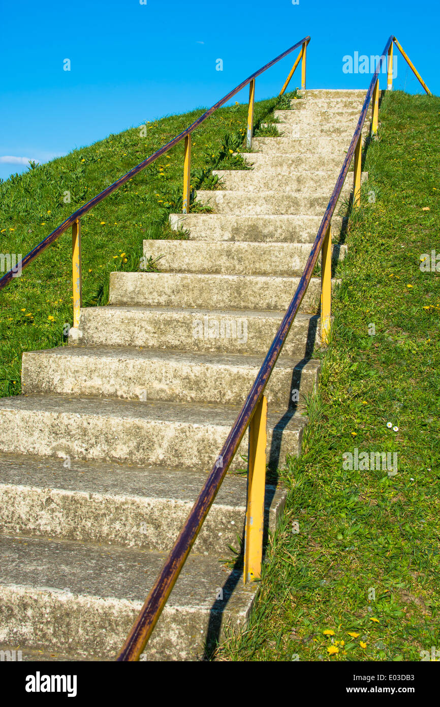 Challenge stairs hi-res stock photography and images - Alamy