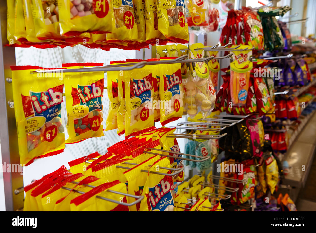 Candy display hi-res stock photography and images - Alamy