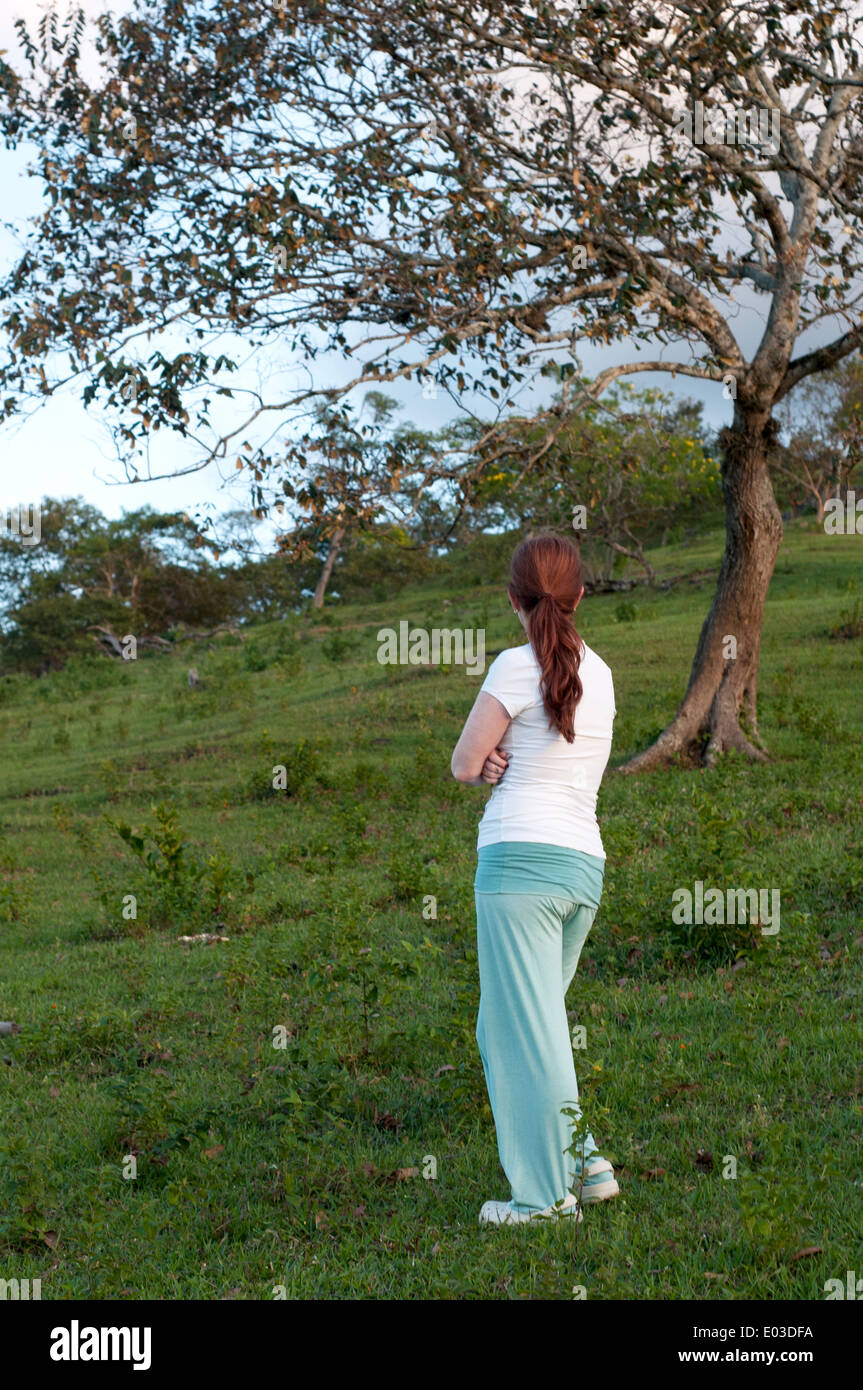 Peace and tranquility in nature hi-res stock photography and images - Alamy