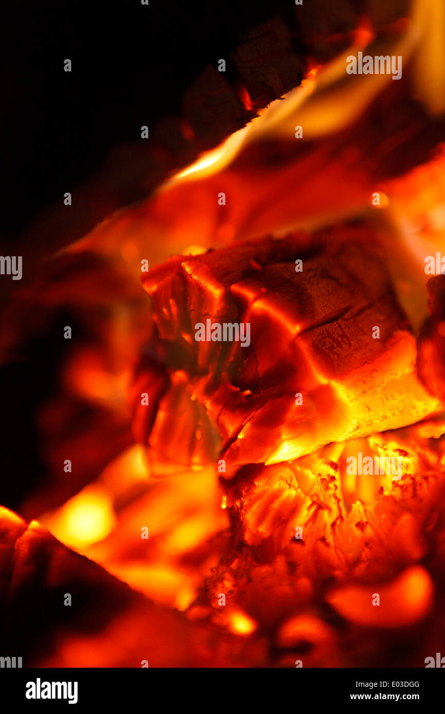 Fire embers in hi-res stock photography and images - Alamy