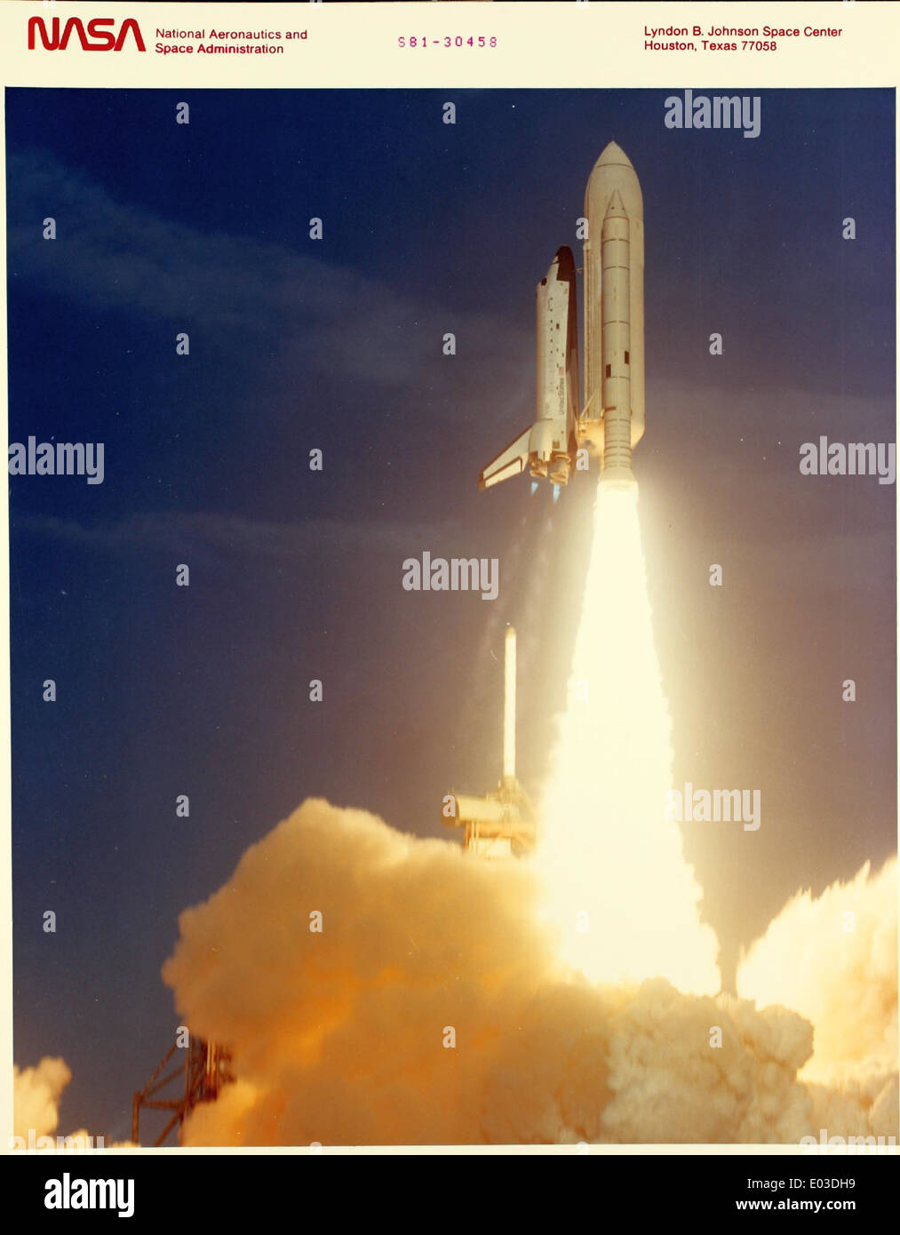 Space Shuttle Program Stock Photo - Alamy